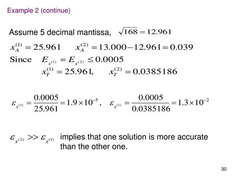 Ppt Round Off Errors Powerpoint Presentation Free Download Id483621
