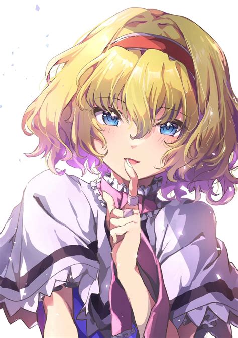 Alice Margatroid Touhou Drawn By Nanop Danbooru