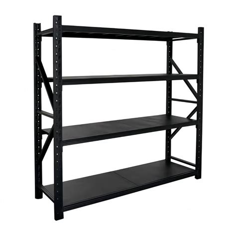 Steel 250kg Heavy Duty 4 Shelf Industrial Shelving Adjustable Storage