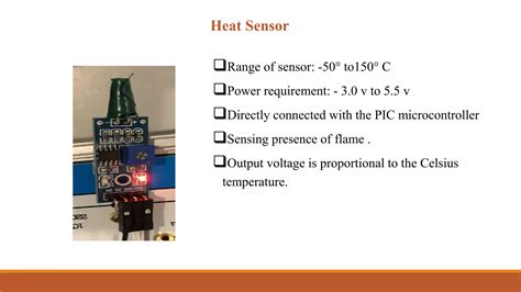 Automatic Fire Fighting Robot Pptx
