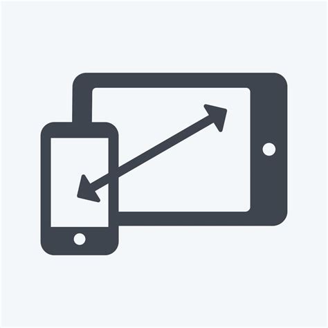 Icon Responsiveness Suitable For Programming Symbol Glyph Style Simple Design Editable