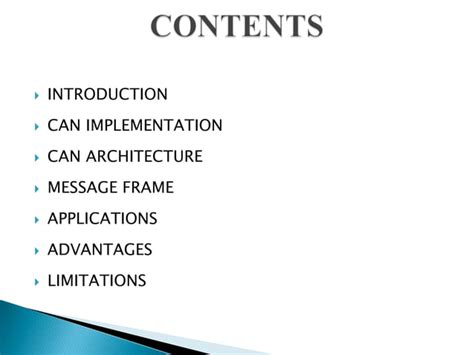 controller area network ppt pptx