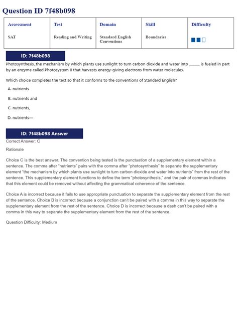 sat suite question bank results 3 pdf elisa comma