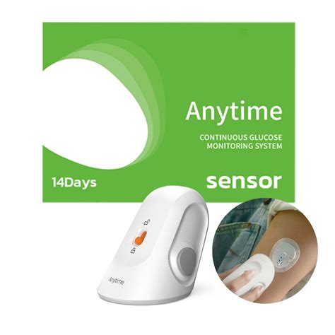 Cgm Continuous Glucose Monitoring Glucose Meters Monitors On Arm Cgm Glucose Monitoring System