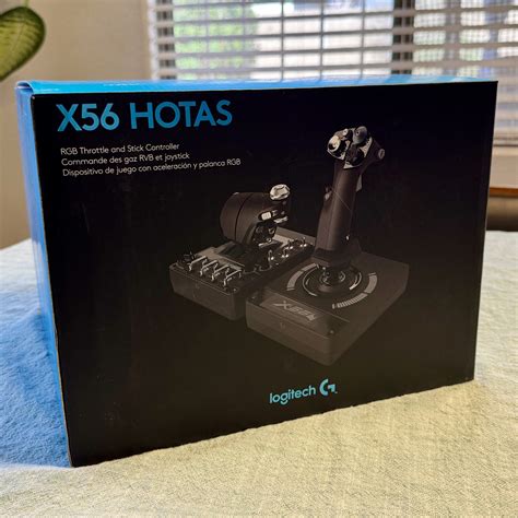 Logitech X56 Hotas Joystick And Throttle Excellent Condition Free Pricetronic