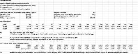 Solved Please Help Answer The Questions And Solve The Excel