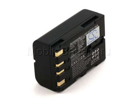Аккумулятор для видеокамеры JVC BN-V408, BN-V408U, BN-V416 - КупиБатарейки