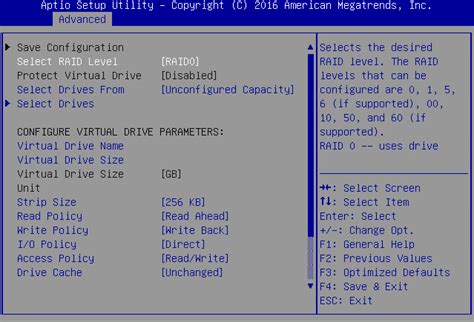 Configure RAID Using The Avago MegaRAID Configuration Utilities Mouafo Blog