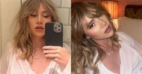 로버트 패틴슨 여친 만삭에 젖은 드레스 입고 찰칵 남친 눈 감아 [할리웃통신]