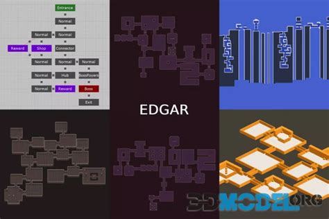 Unity Asset Edgar Pro Procedural Level Generator