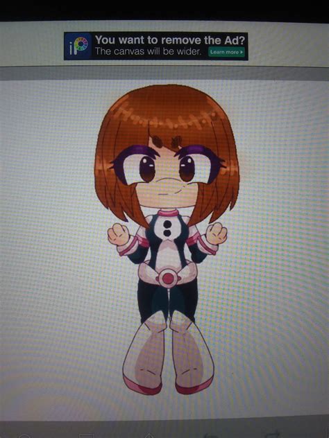 So Uh I Tried To Draw Uraraka W My Hero Academia Amino