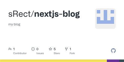 Nextjs Blog Dockerfile At Main · Srect Nextjs Blog · Github