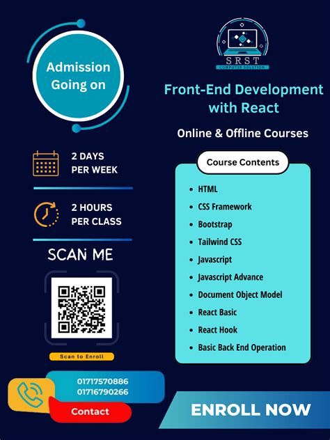 Front End Development With React Srst