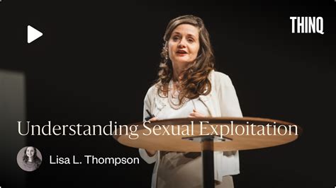 Understanding Sexual Exploitation