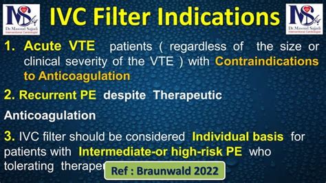 Ivc Filter Pdf