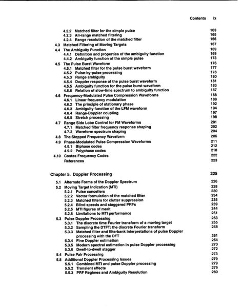 Fundamentals Of Radar Signal Processing Mark A Richards Pdf