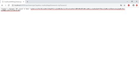 Aspnet Core基于jwt认证的数据接口网关demo 阿里云开发者社区
