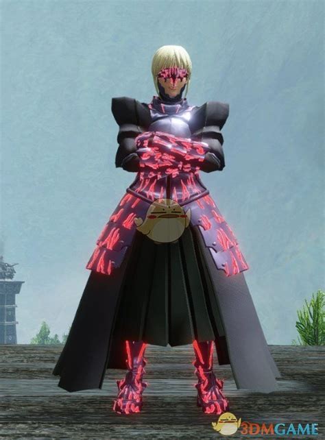 怪物猎人崛起fate黑saber服装mod下载怪猎崛起动漫人物saber服装mod3dm单机
