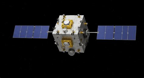 Satellite Based Trusted Relay Enables Key Relay And Encrypted Communication Between Two Optical