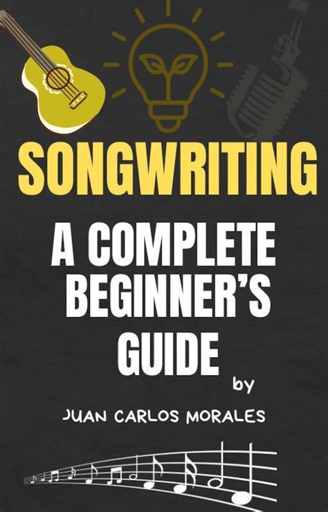 Songwriting A Complete Beginner S Guide Etsy