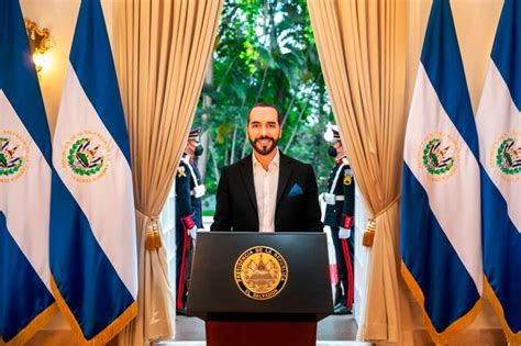 Nayib Bukele Bitcoin Fue El único Movimiento Obvio El único Lógico