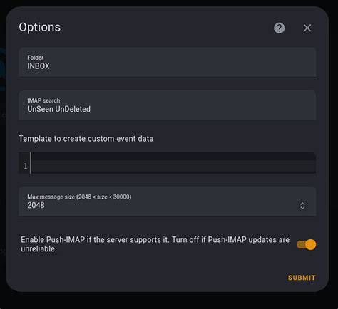 New Imap Integration Extending Message Length And Usage Guidelines