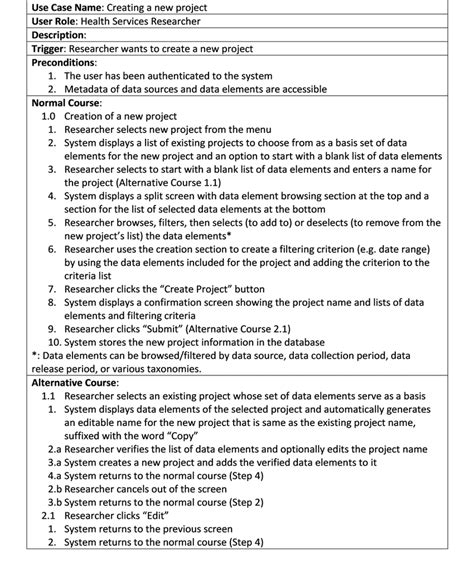 A Casual Format Use Case Example Download Scientific Diagram