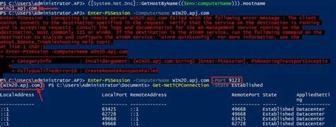 How To Change WinRM Listener Port