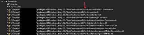 C Aspnet Core 20 Upgrade Broken Netstandardlibrary References