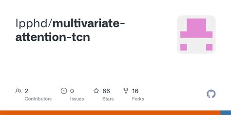 Github Lpphdmultivariate Attention Tcn
