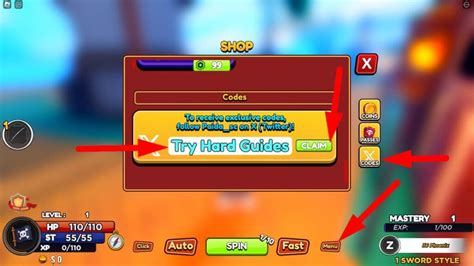 Piece RNG Codes Rpg Simulator October Try Hard Guides