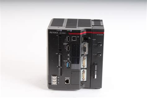 Keyence Xg X2502 Camera Controller With Ca Dc40e Light Expansion Unit Ntc Tech