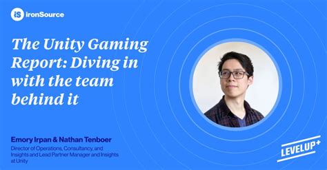 Unity Grow On Linkedin The Unity Gaming Report Diving In With The