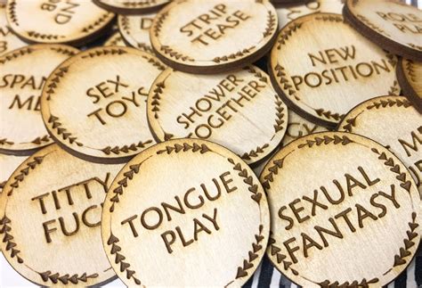 Sex Tokens Naughty Tokens Erotic Tokens Anniversary T Etsy