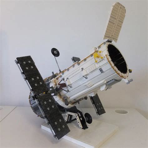 Moc 성간 탐사 허블 우주 망원경 125 스케일 빌딩 블록 키트 디스플레이 모델 완구 어린이 생일 선물 Aliexpress