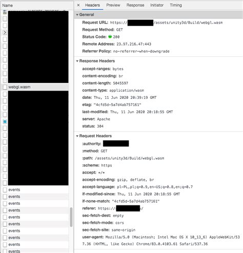 Apache Appache Problem With Download File Compressed By Br Brotli Stack Overflow