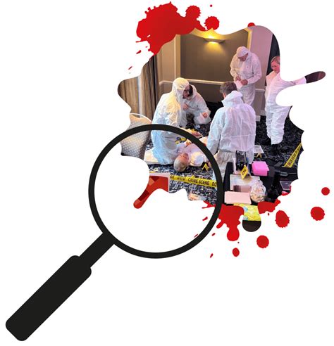 Crime Scene Challenge Crime Scene Workshops That Challenge Your Inner