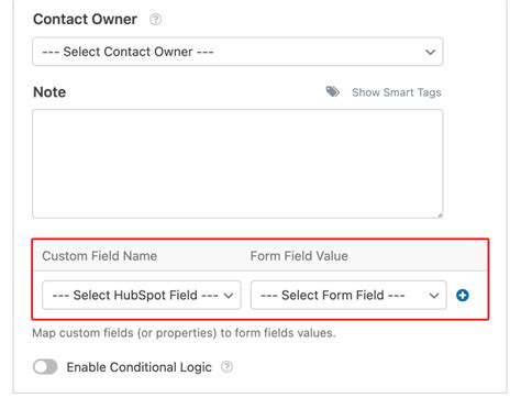 hubspot addon wpforms