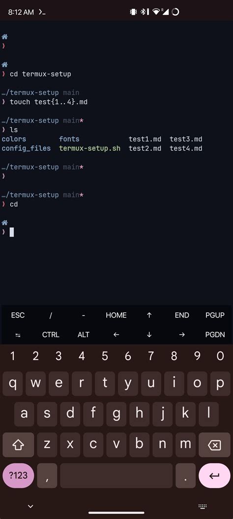 Automate Termux Setup With Custom Configurations Share Your Workflow Rtermux