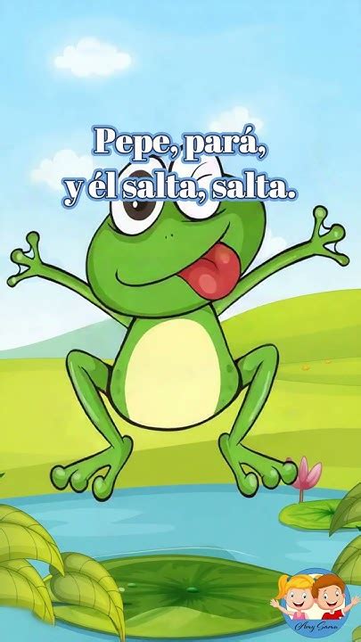 🐸🎵 El Sapo Pepe Cantamos Juntos Canciones Infantiles En Español