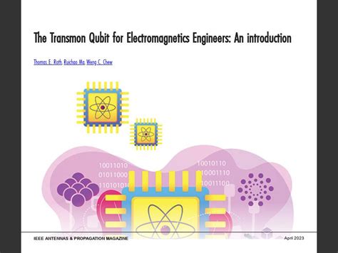 Angelo Bruno On Linkedin The Transmon Qubit For Electromagnetics Engineers