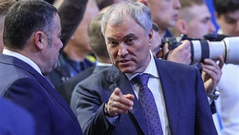 Председник Думе Интервенцијом у Украјини спречен је трећи светски рат боримо се против нацизма