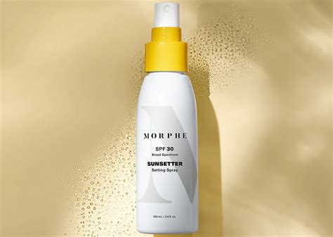Morphe Launches Spf30 Make Up Setting Spray