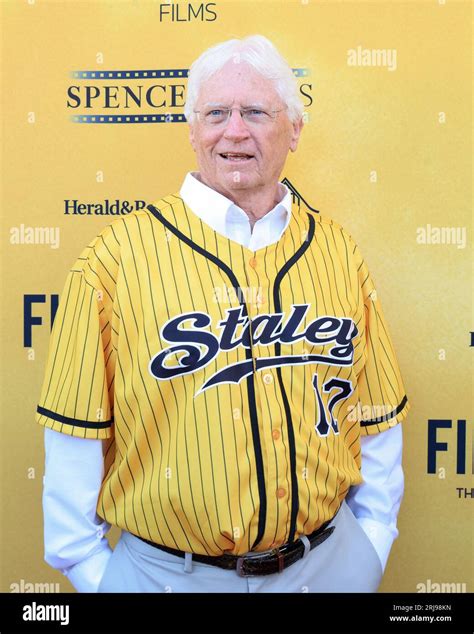 Beverly Hills California Usa 18th August 2023 Bob Carson Wearing A