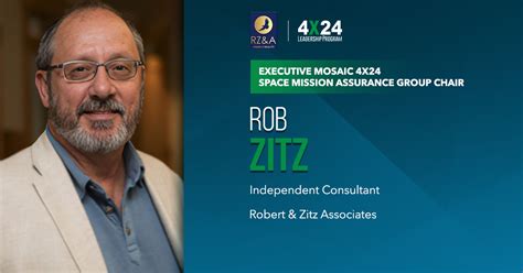 Rob Zitz Chosen As 4x24 Space Mission Assurance Group Chair