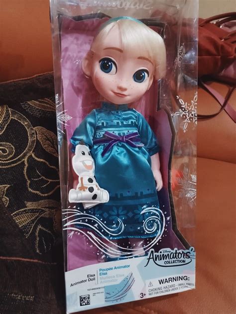 Disney Animator Elsa Toys And Collectibles Mainan Di Carousell