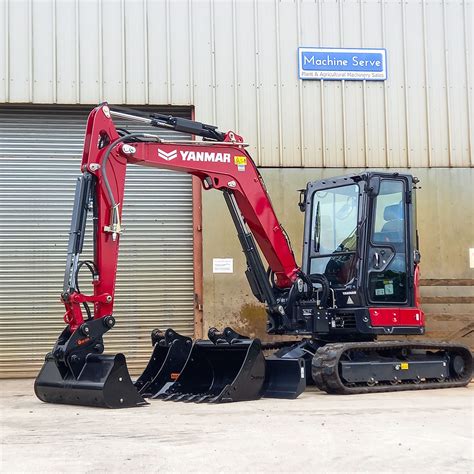New Yanmar Vio50 Digger For Sale Machine Serve