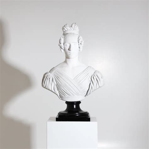 Portrait Bust Of A Lady Dated 1837 For Sale At 1stdibs