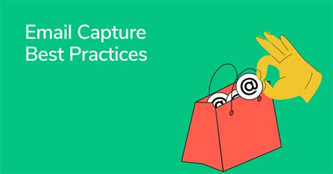Email Capture Best Practices For Your Business Email And Internet Marketing Blog