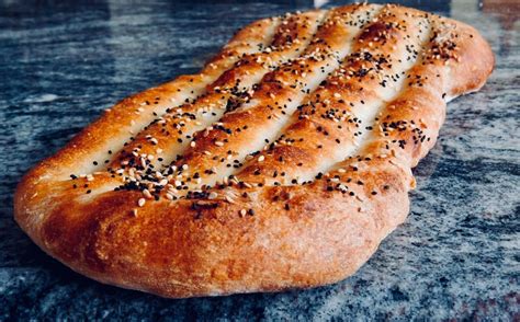 Week 9 Persian Nan E Barbari 52weeksofcooking